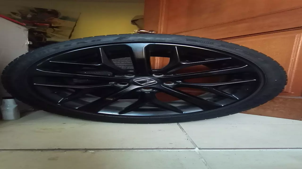 Corotos | Honda civic Aros ,original honda , del SI del 2020 , juego de ...