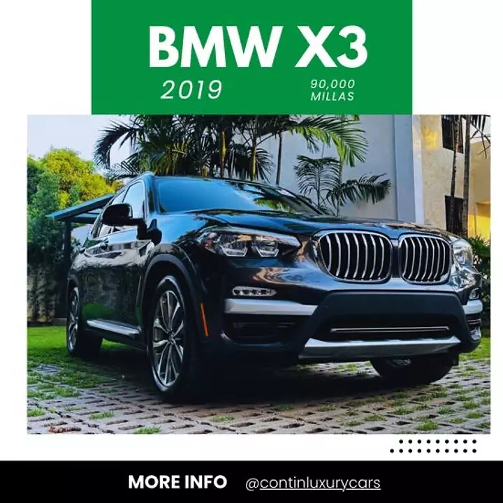 Corotos | Bmw X3 30i SDrive