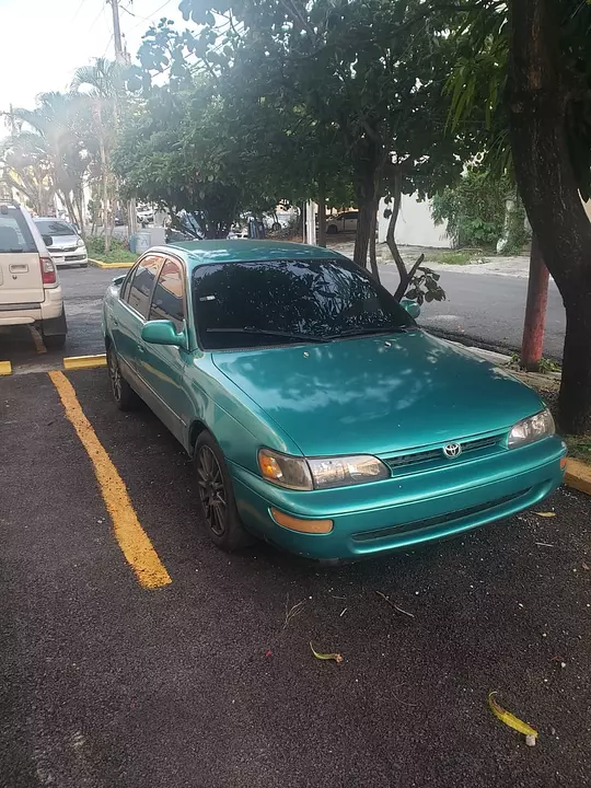 Corotos | toyota corolla 1995 en excelentes condiciones, corolla 95.