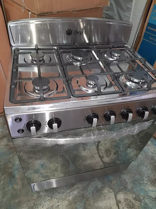 Corotos | GRAN OFERTA DE ESTUFA INLEC ACERO INNOSIDABLES NUEVA UN AÑOS ...