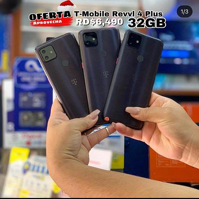 Corotos | T-Mobile Revvl 4 Plus 64GB 4GLTE
