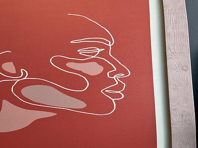 Corotos | Cuadro con marco de Aliss RD$ 1,000