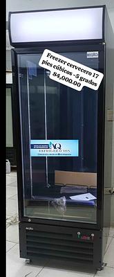 Corotos | FREEZER EXHIBIDOR CERVECERO NUEVO, DIGITAL, BAJO CONSUMO, 42 PIES CÚBICOS