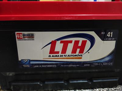 Corotos | Batería LTH 13-12 bajita