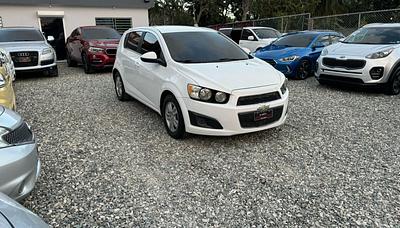 Corotos | Chevrolet Sonic 2016 LT.