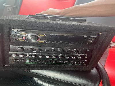 Corotos | Caja de radio y pre completa con medusa de 30ft