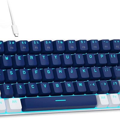 Corotos | MageGee Teclado mecánico 60% (Switches azules) TOTALMENTE NUEVO!