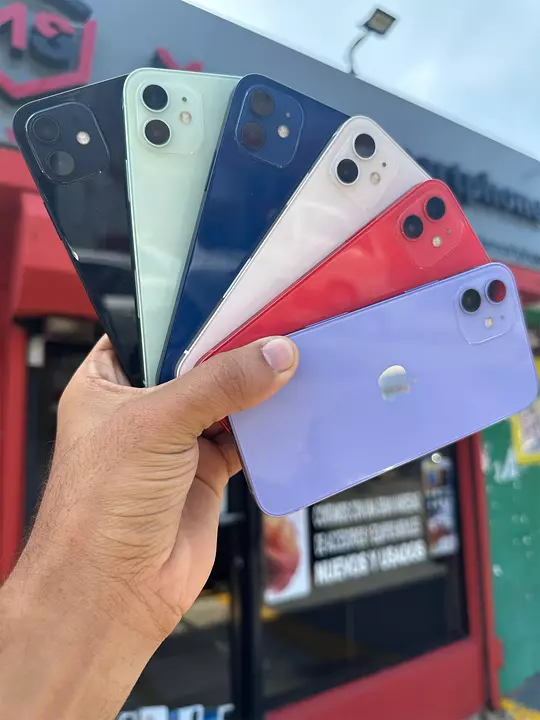 Corotos | IPhone 12 normal de 128 GB factory morados