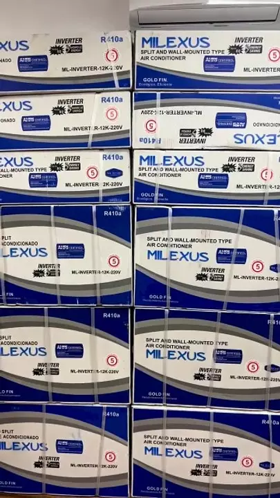 Corotos | Aire Acondicionado Inverter MILEXUS 12MIL BTU Eficiencia 19 ...