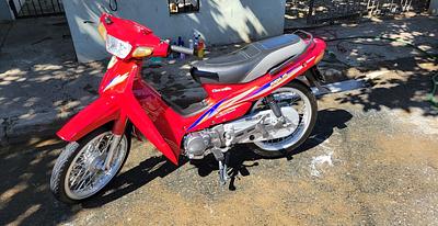 Corotos | Motor gacela sirius rojo