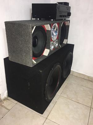 Corotos | Kitipo de 12 comando tipo byc 900 y un bajo de 15