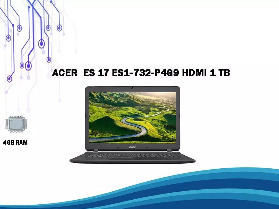 Corotos | Laptop ACER ES17 ES1-732-P4G9 HDMI 1TB de Disco 4GB RAM ...