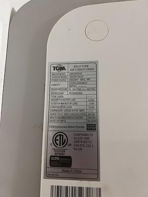 Corotos | Aire TGM INVERTER 24,000 btu