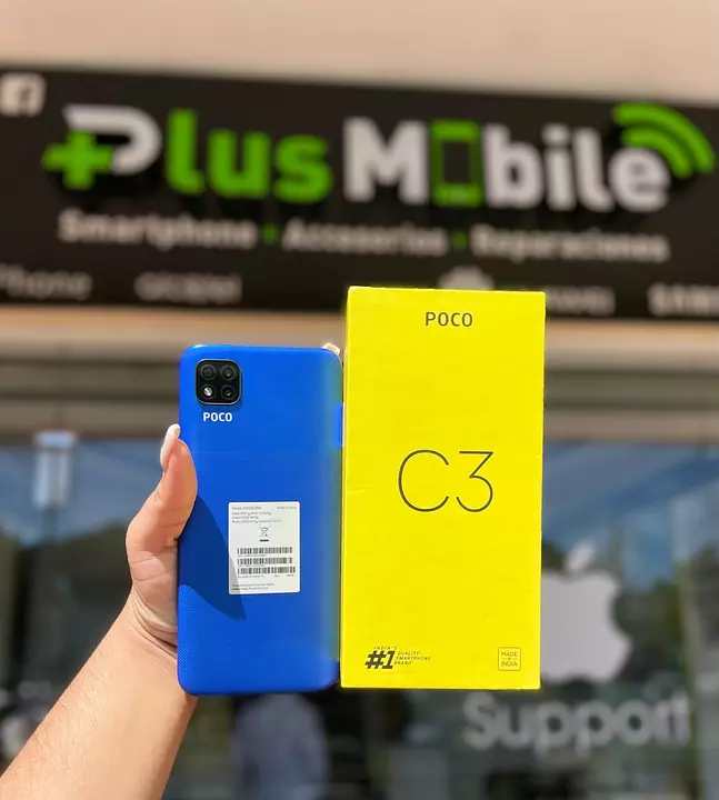 Corotos | Xiaomi Poco C3 64GB 4GB RAM