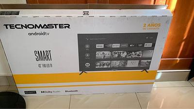 Corotos | Tecnomaster Android tv 43 pulgadas