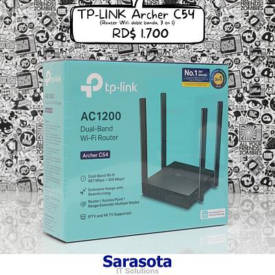 Corotos | TP-Link Router Archer C54 AC1200 Somos Sarasota