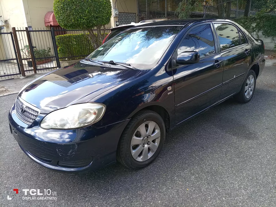 Corotos | TOYOTA COROLLA 2008, 1800 CC, 4 puertas sedán, azul oscuro ...