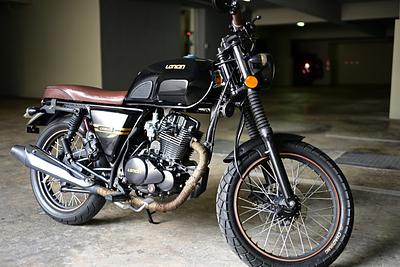 Corotos | Loncin AC1 200cc Cafe Racer