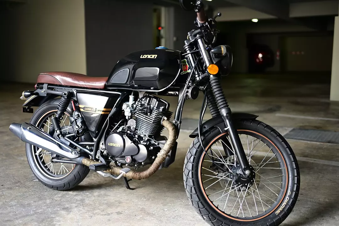 Corotos | Loncin AC1 200cc Cafe Racer