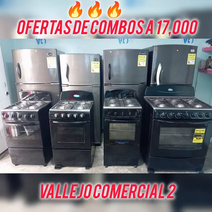 Corotos | Vendo combo de nevera y estufas🔥