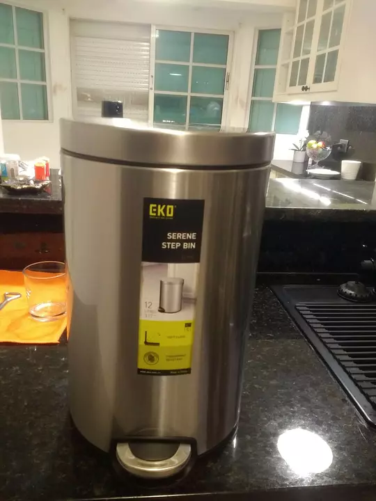 Corotos | Vendo zafacon Eko de 3.5 galones y cierre suave,en acero ...