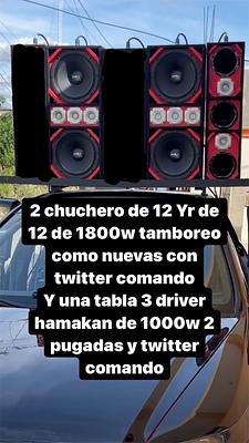 Corotos | Chuchero de 12,tabla,cargador y convertidos