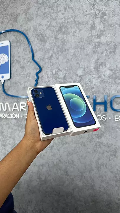 Corotos | IPHONE 12 NORMAL AZUL 64GB EN CAJA (SOMOS TIENDA)