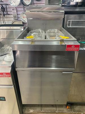 Corotos | Freidora Industrial de 80Lbs 5 Quemadora Hobart