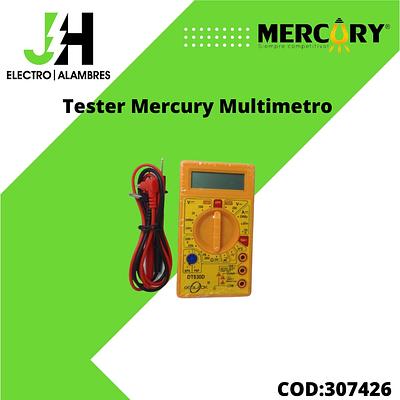 Corotos | Tester Mercury Multimetro