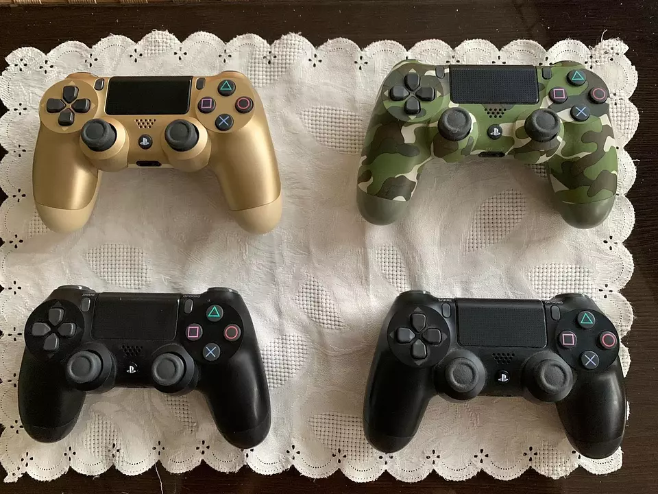 Corotos | Controles Ps4 V2 Originales