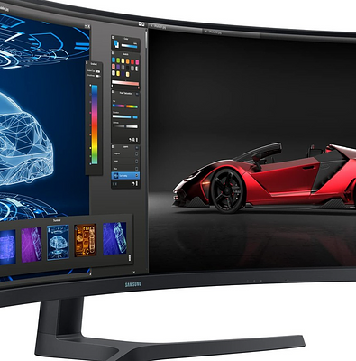 Corotos | MONITOR SAMSUNG CURVE DUAL QHD ULTRA WIDES S9 DE 49 PULGADAS ...
