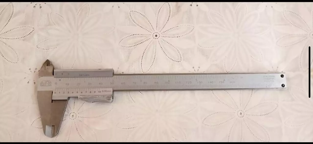 Corotos | Calibrador Piè del Rey o Vernier marca ALPA made in SUIZA