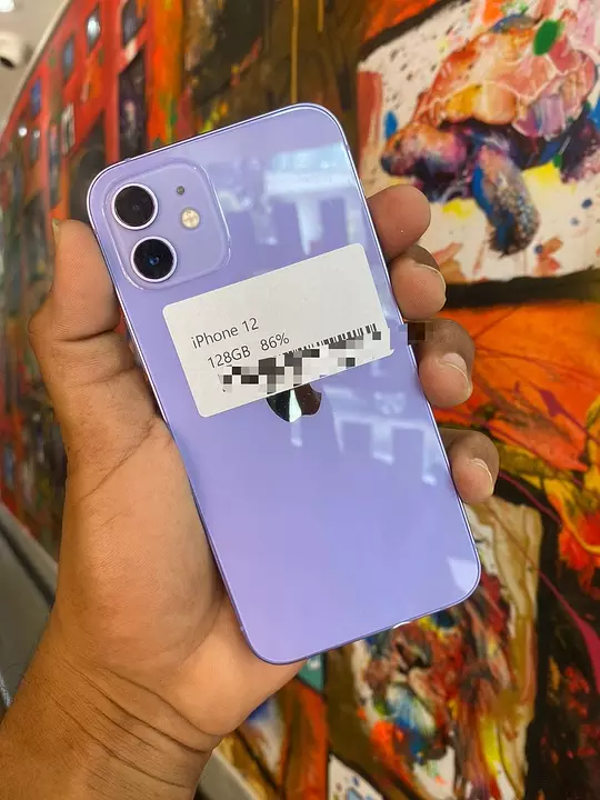 Corotos | IPhone 12 normal 128GB Morado 🔋 Bateria: 86%