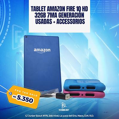 Corotos | ESPECIAL TABLET AMAZON FIRE 10 HD 32GB CON PLAY STORE + COVER