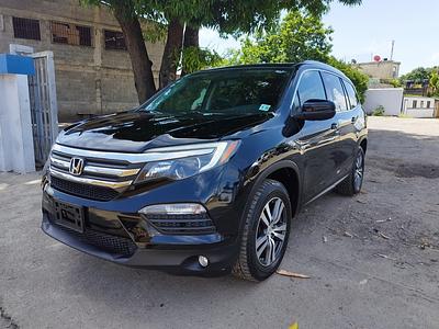 Corotos | 2016 Honda Pilot EX-L 4x4 3 Filas SUNROOF