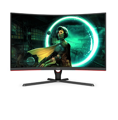 Corotos | Monitor AOC 32 Pulgadas Curvo W-LED 1080p 165Hz 4MS GTG AMD ...