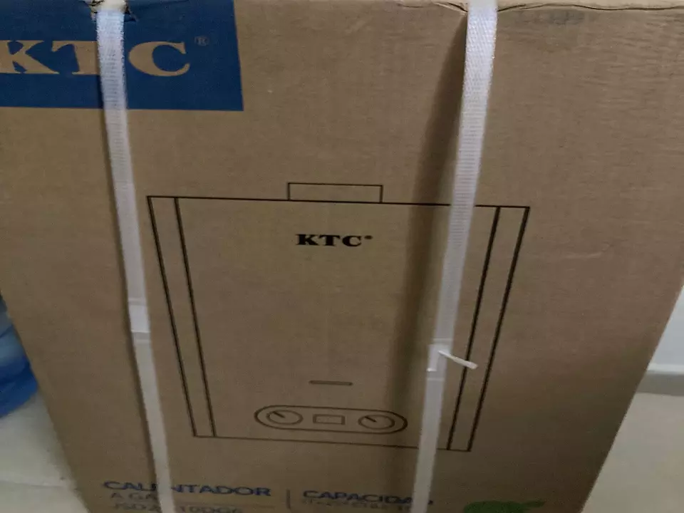 Corotos | Calentador de agua a gas KTC nuevo~ 10litros