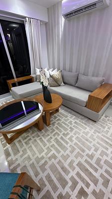 Corotos | Mueble en L de 4 plazas