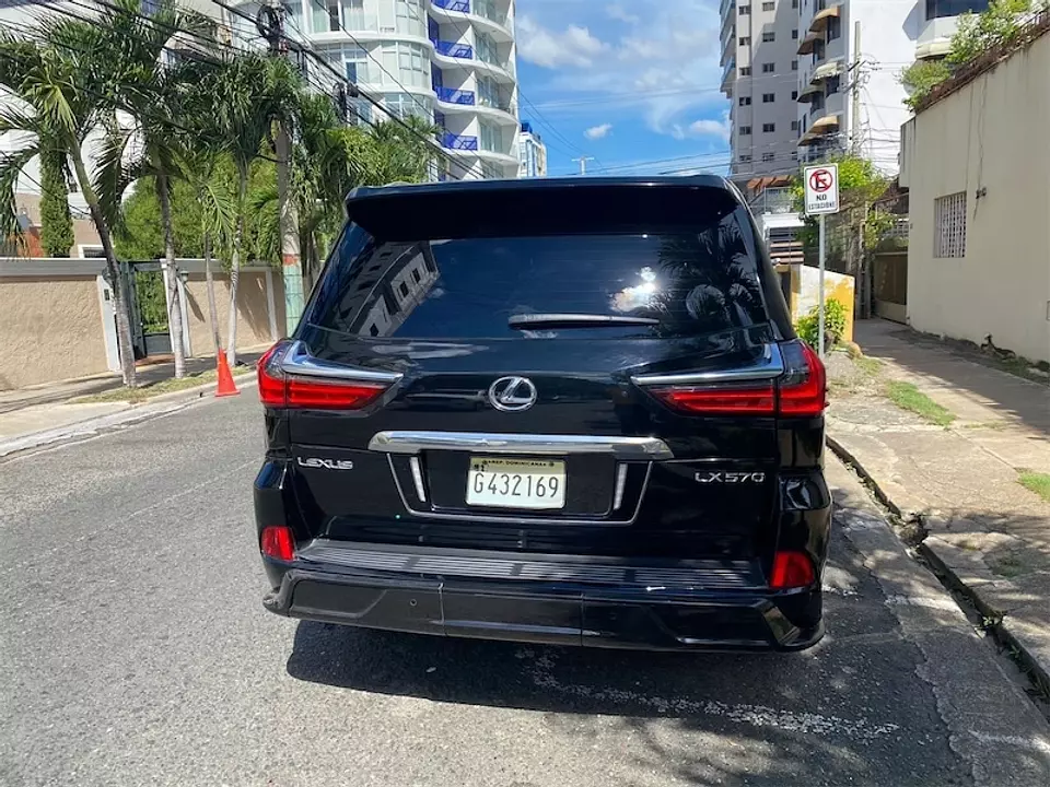Corotos | VENDO JEEPETA LEXUS LX570 2018