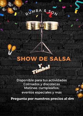 Corotos | Show de salsa y timbal