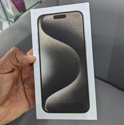 Corotos | iPhone 15 Pro Max 256GB Chip Físico Natural Titanium Nuevo