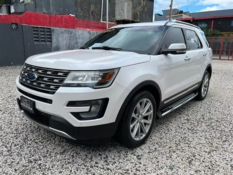 Corotos | Ford Explorer LIMITED 2017 4x4 3 Filas Clean Carfax ️