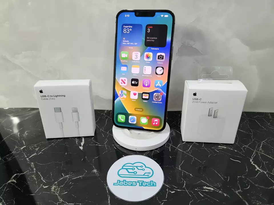 Corotos | iPhone 13 Pro Max 256GB Negero desbloqueado de fabrica