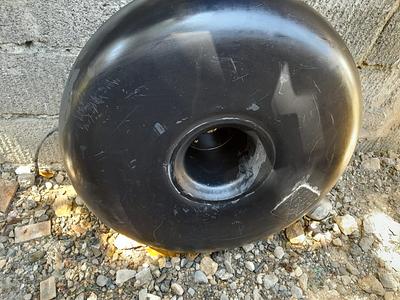 Corotos | Tanque de gas GLP toroidal 16 galones