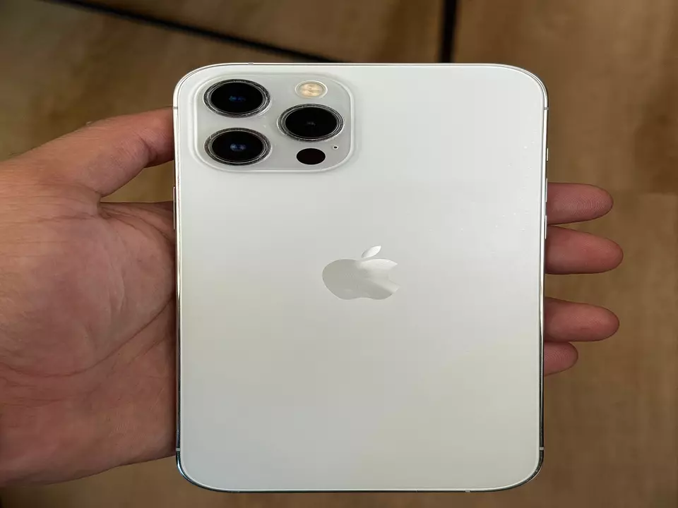 Corotos | iPhone 12 Pro Max Silver 256GB Factory Unlocked