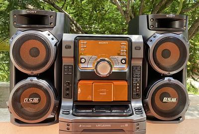 Corotos | Radio Mini Componente Sony LBT-ZX66i (230 Watts)