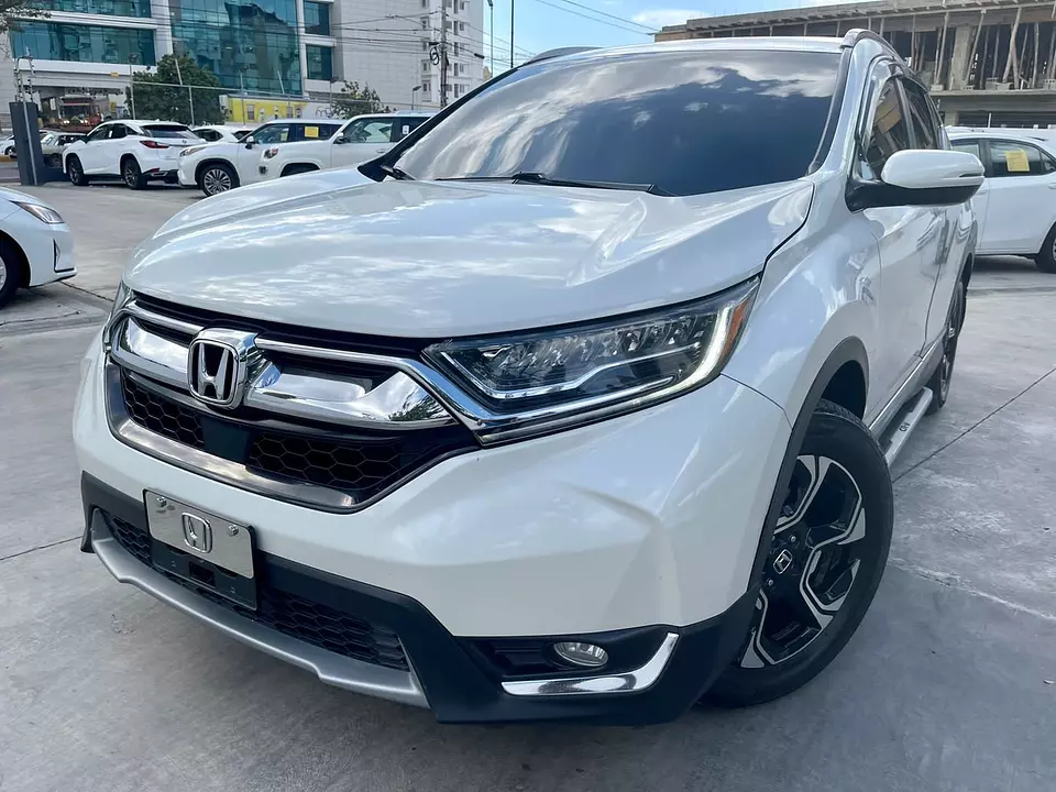 Corotos | Vendo Honda CR-V 17 touring 4WD clean carfax
