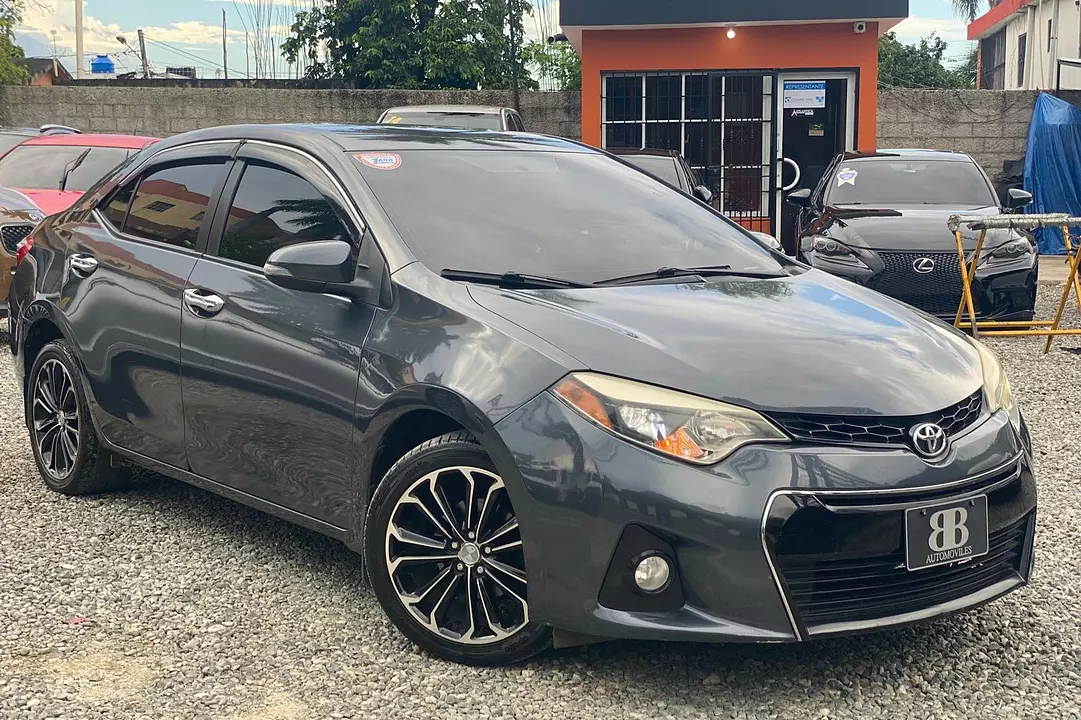 Corotos | Corolla Type S 2016