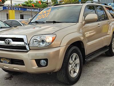 Corotos | Toyota runner 07 nueva 4x4 de 3 filas de asiento