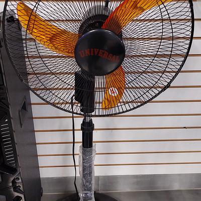 Corotos | Abanicos Universal de 18 pulgadas Pedestal